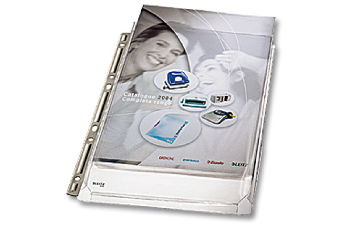 Klarsichthüllen Leitz A4 Maxi Stabil 170 my genarbt, Art.-Nr. 4755...