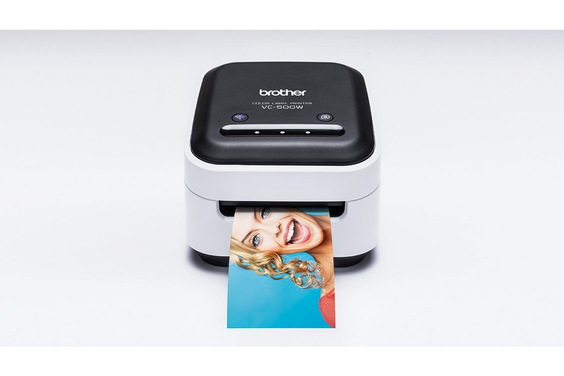Etikettendrucker Brother farbig VC500W, Art.-Nr. VC-500W - Paterno ...