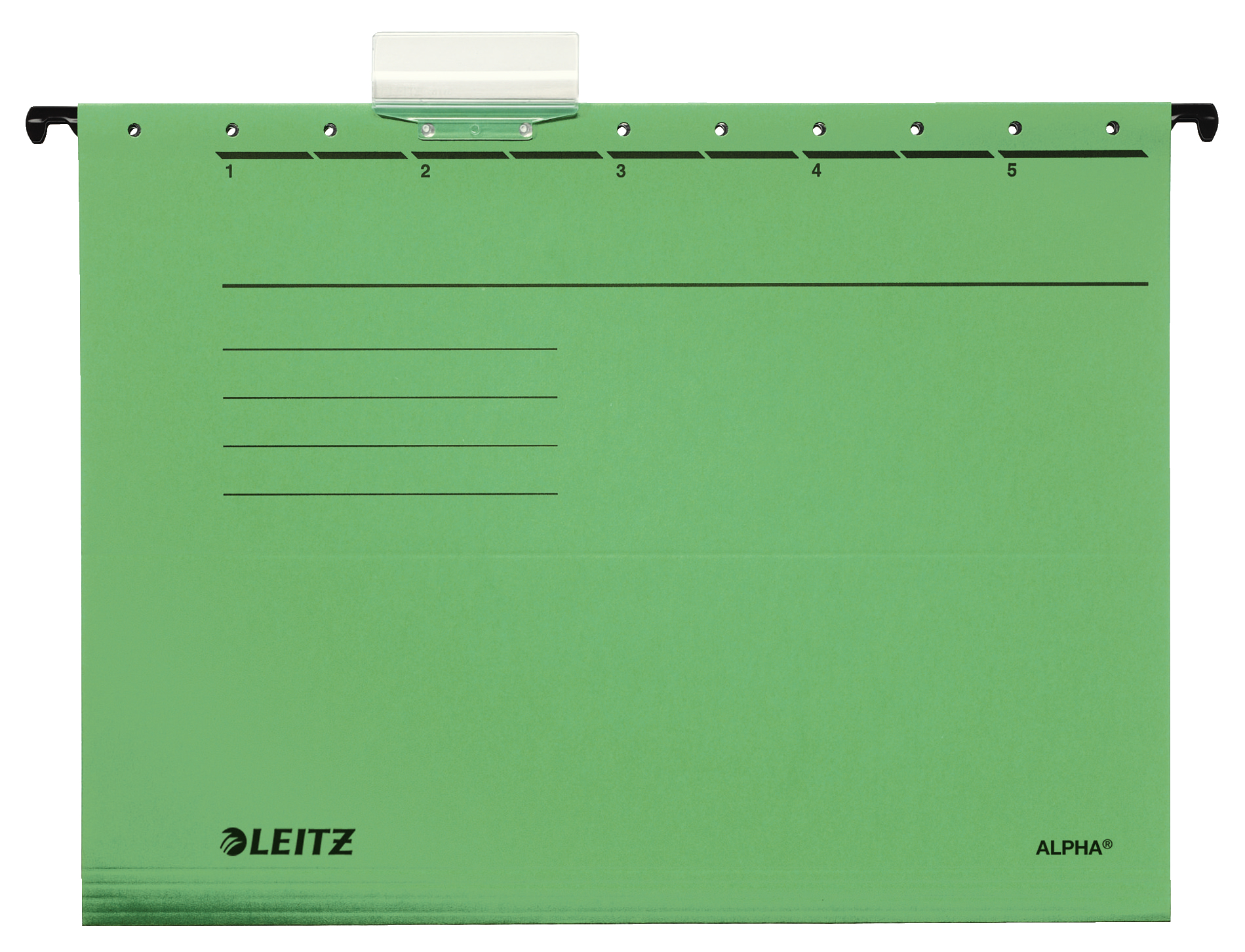 Hängemappe Leitz 1985 A4 grün, Art.-Nr. 1985-00-GN - Paterno B2B-...